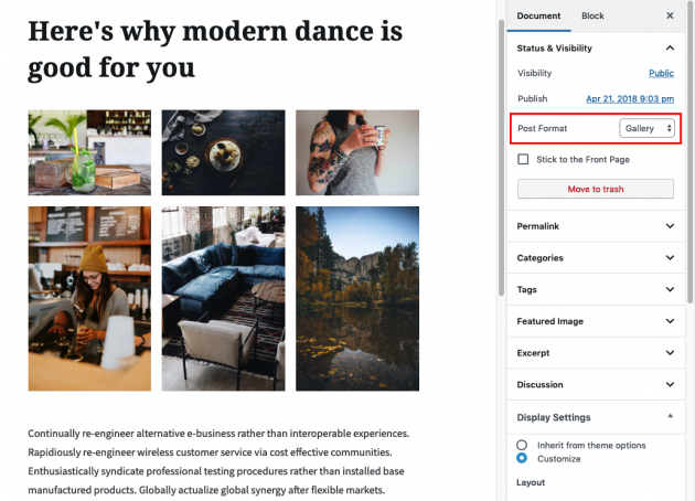 Single posts - Opinion WordPress Theme Documentation - Meks